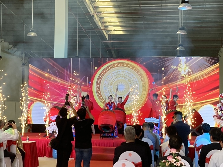 VINA MOLYMER CO.,LTD開所式を執り行いました！ | モリマーグループ [ プラスチックのオールラウンダー ]